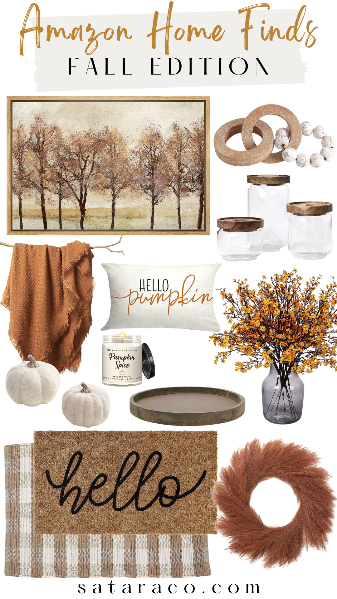 Amazon Home | Fall Edition – Satara Co.