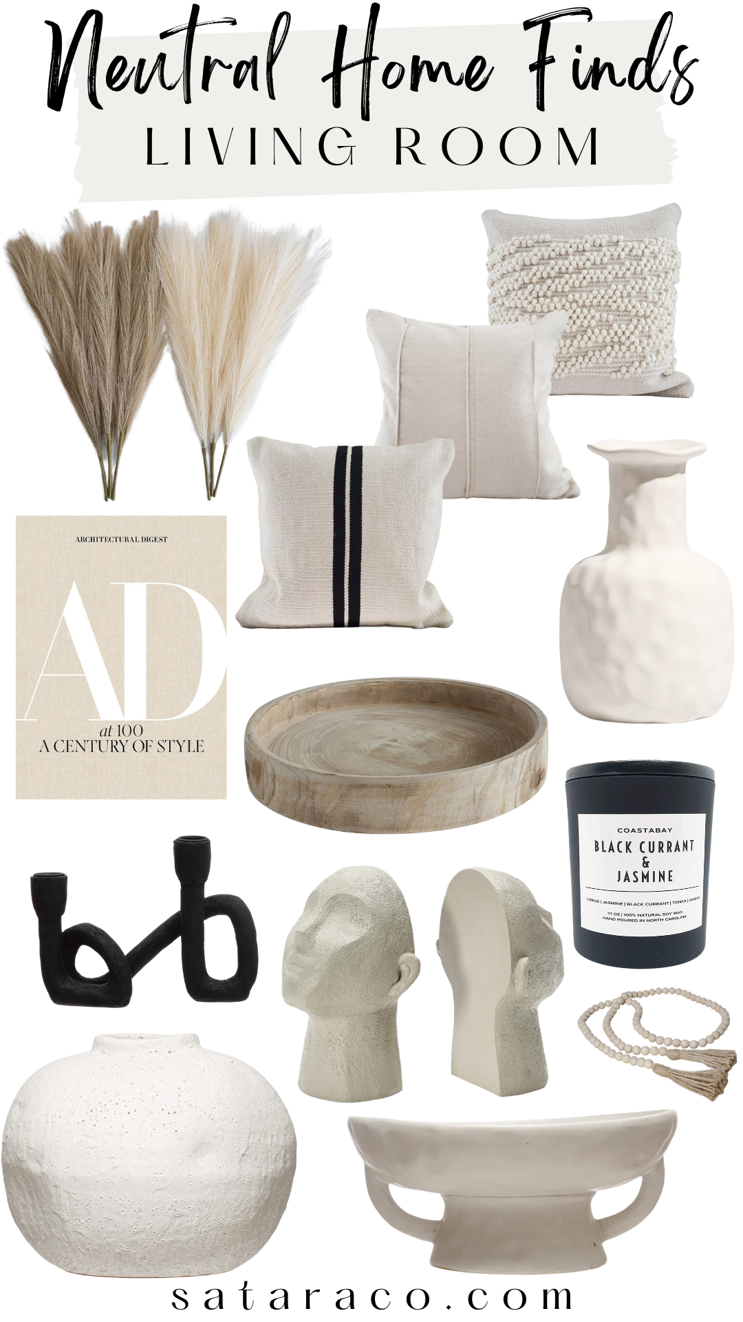 Neutral Home Finds | Living Room – Satara Co.