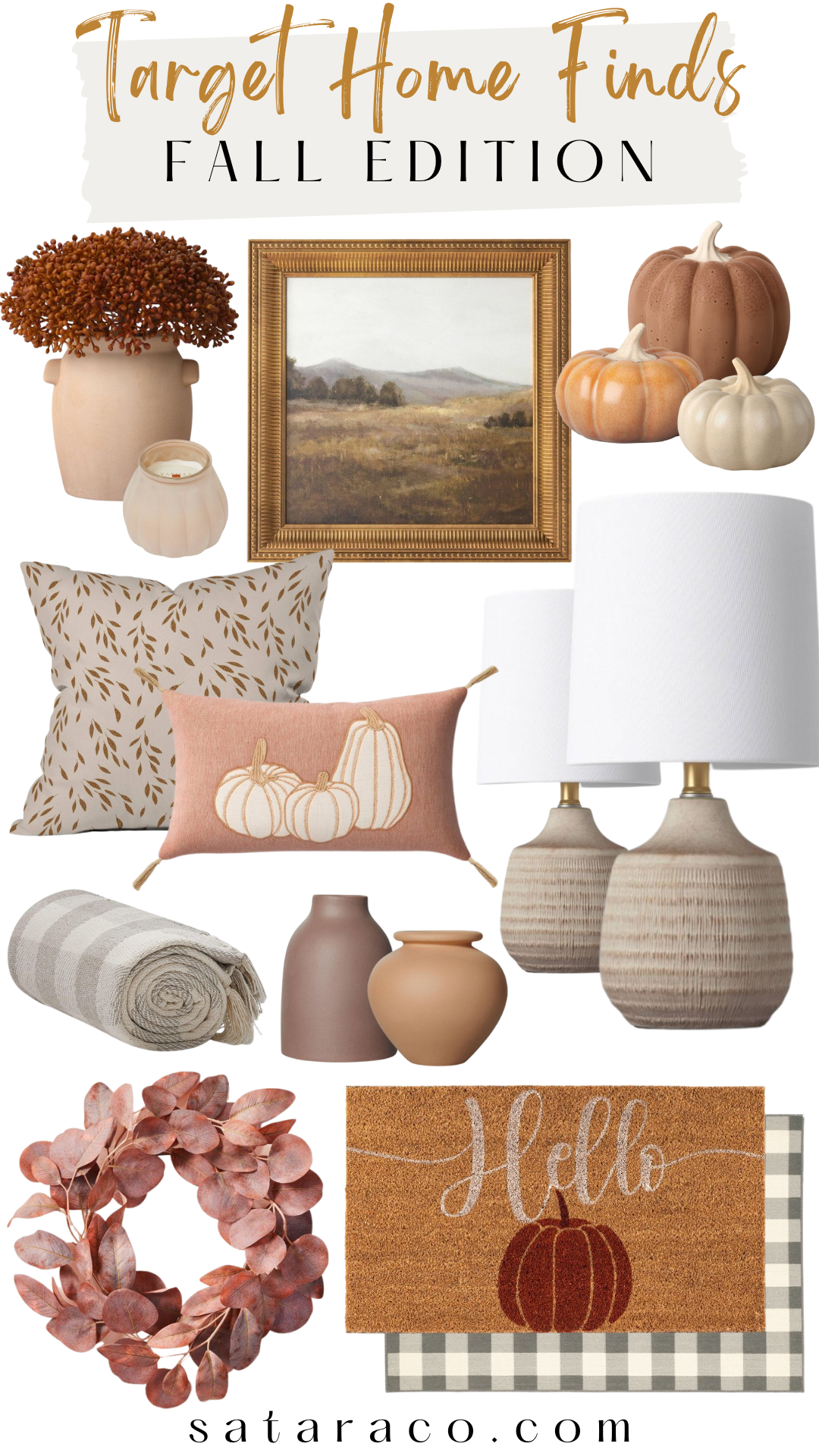 Target Home | Fall Edition – Satara Co.